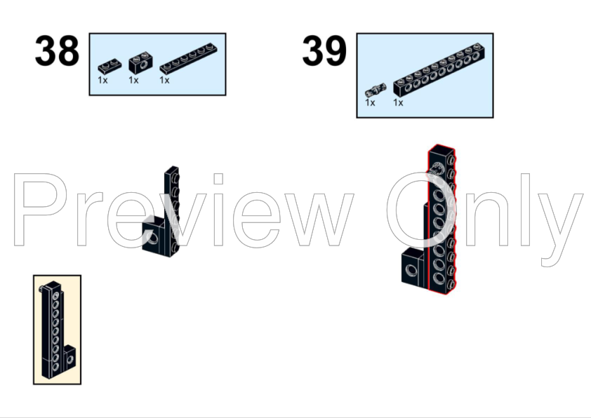LEGO MOC Sidious Eta-class shuttle by thelegowolfpack | Rebrickable ...