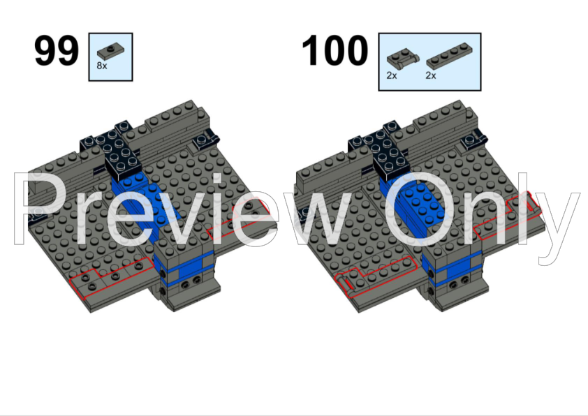 LEGO MOC Sidious Eta-class shuttle by thelegowolfpack | Rebrickable ...