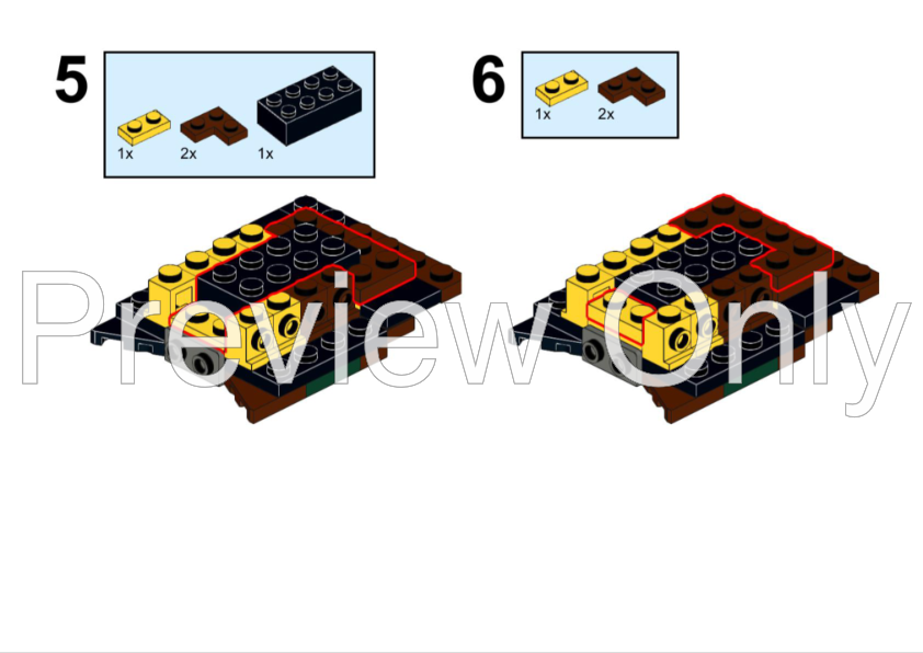 LEGO MOC M60A1 and M60A3 Woodland by Isubuilds | Rebrickable - Build ...