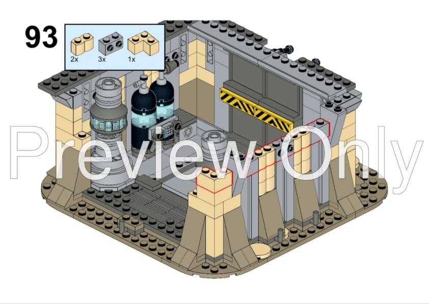 LEGO MOC Control Center by Fantasts | Rebrickable - Build with LEGO