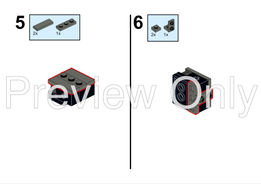 LEGO MOC Legion Titan from Titanfall 2 by RabidFleaBuilds | Rebrickable ...