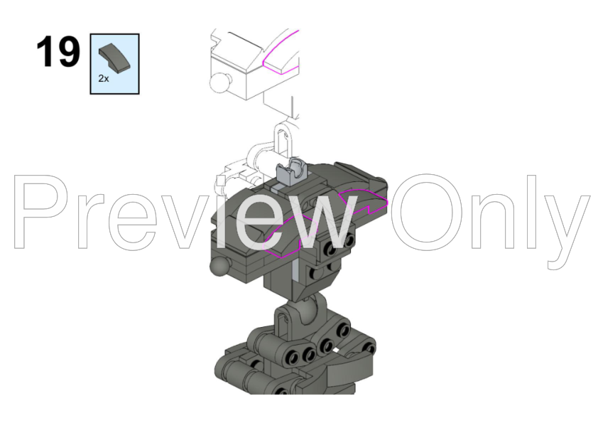 LEGO MOC Ennard by EXCALIBURtheONE | Rebrickable - Build with LEGO