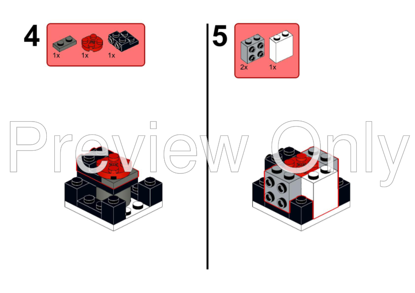 LEGO MOC Slim Shady / Eminem with Headphones Brickhead (Fornite) by ...