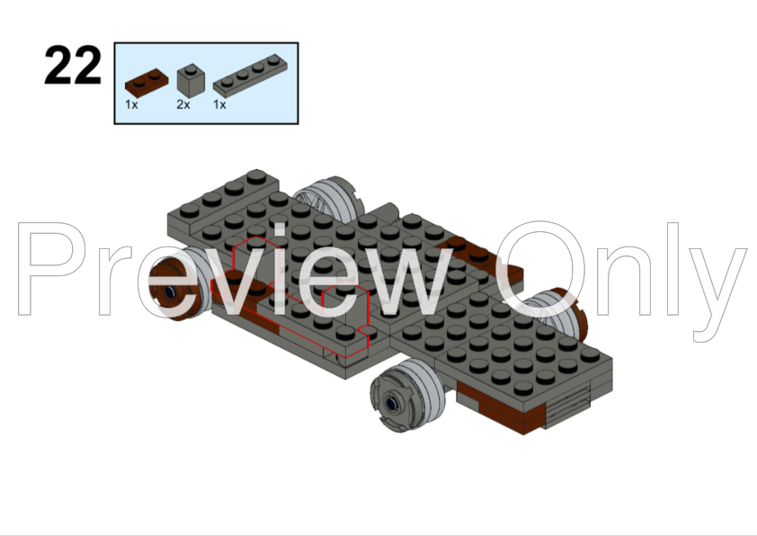 LEGO MOC BRDM-2 by Brown_Bricks | Rebrickable - Build with LEGO