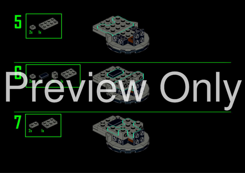 LEGO MOC PANTSIR S1 TURRET by Neo.moc | Rebrickable - Build with LEGO