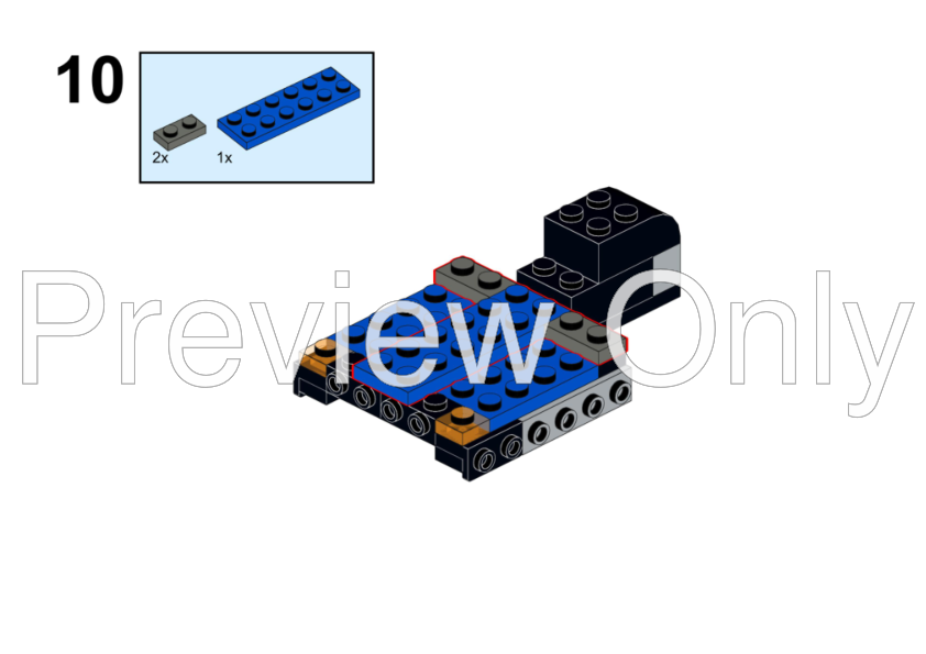 LEGO MOC Widemaw and Apex Widemaw from Horizon Forbidden West by ...