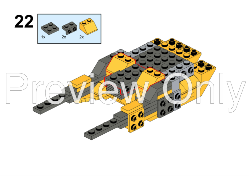Lego Moc Venture Ore Mining Vessel By Blockwise Rebrickable