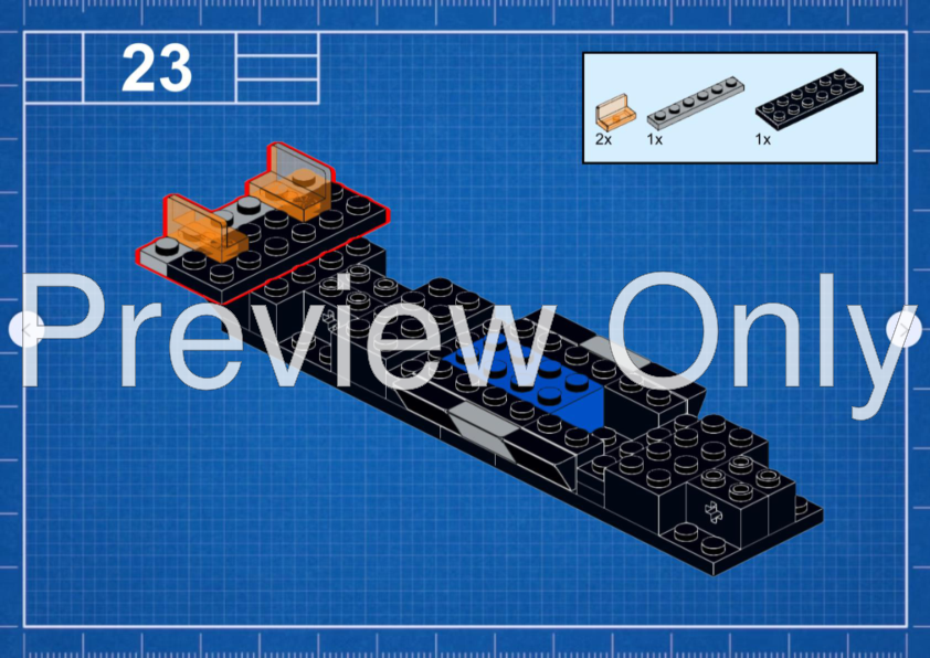 LEGO MOC Mass Effect M35 Mako - minifig scale by Pendra37 | Rebrickable ...