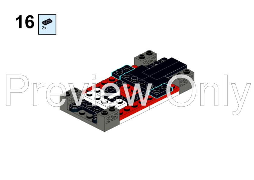 LEGO MOC PICK-UP LEGO 76916 alternate build 1 by n2brick | Rebrickable ...