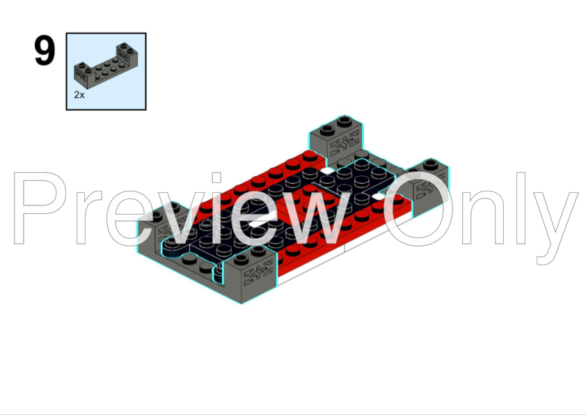 LEGO MOC PICK-UP LEGO 76916 alternate build 1 by n2brick | Rebrickable ...