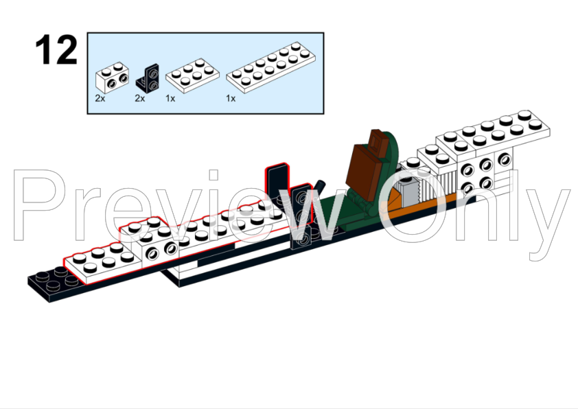 LEGO MOC North American P-51D Mustang by ILoveMilka | Rebrickable ...