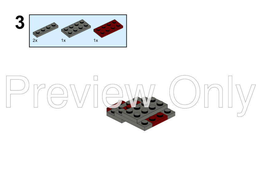 LEGO MOC-165929 Pyrrhuloxia (Pyro): Birdheadz by OrchardBuilds ...