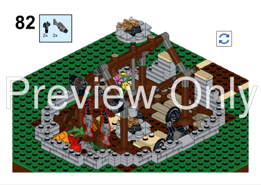 LEGO MOC Ancient Celtic House by Michelanlego | Rebrickable - Build ...