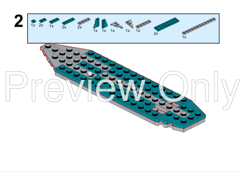 LEGO MOC Excelsior-Class USS Excelsior/USS Enterprise-B by LegendAJ ...