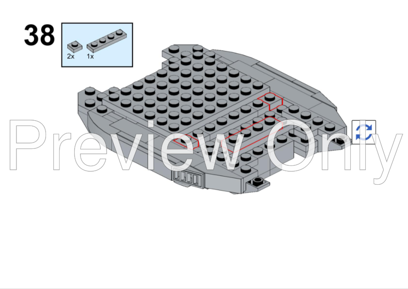 Lego Moc Galaxy Class Uss Enterprise D Version 2 By Legendaj