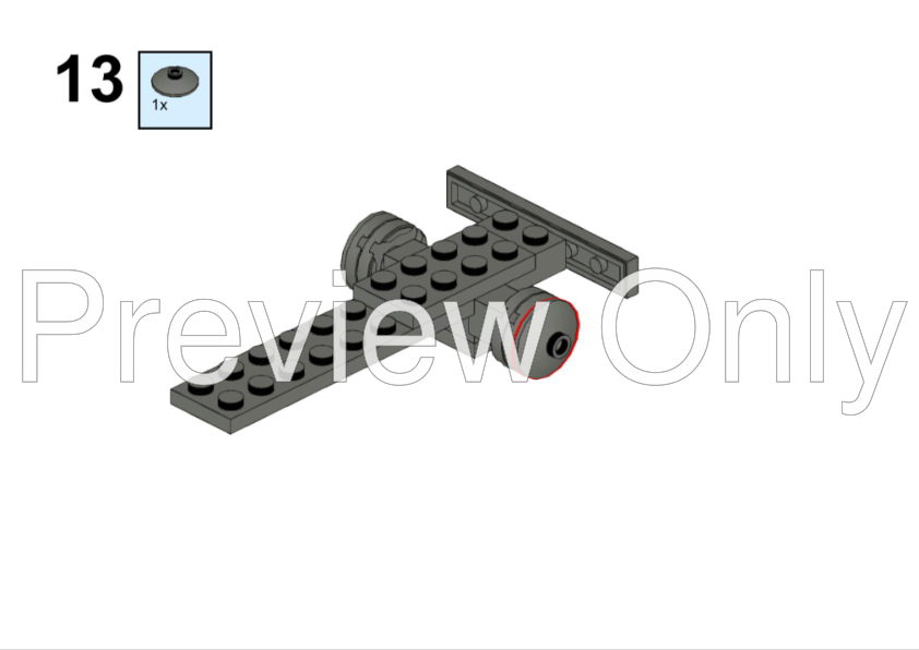 LEGO MOC Gmc cckw by Leopard_brick | Rebrickable - Build with LEGO