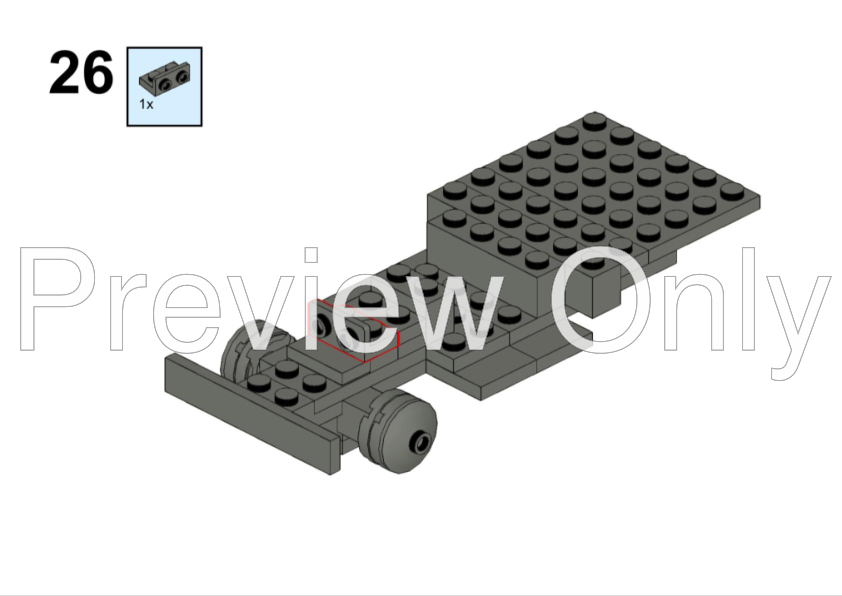 LEGO MOC Gmc cckw by Leopard_brick | Rebrickable - Build with LEGO