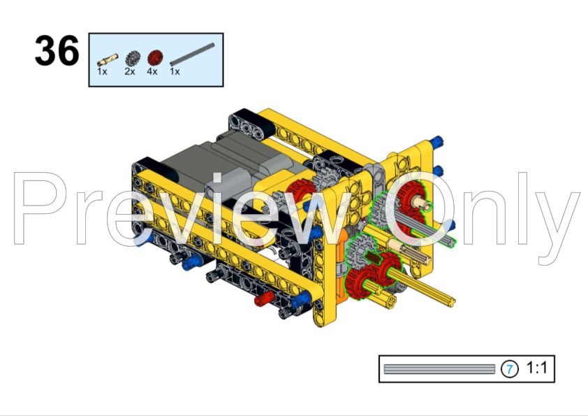 LEGO MOC-165996 42114 C model Wrecker Tow Truck by gyenesvi ...