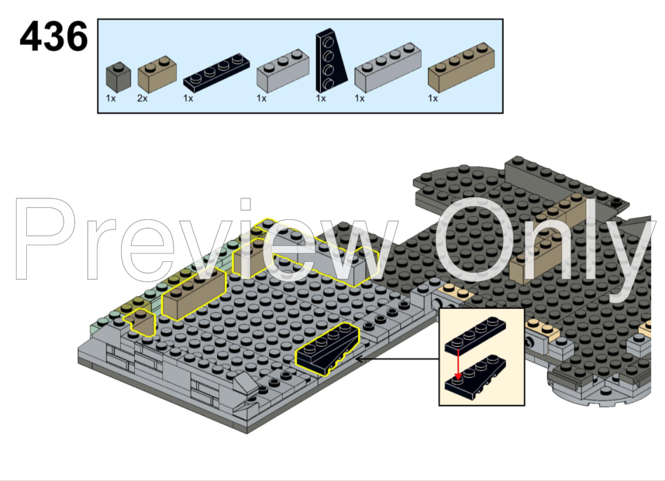 Lego Moc Assembly Square Apocalypse Version By Sugarbricks
