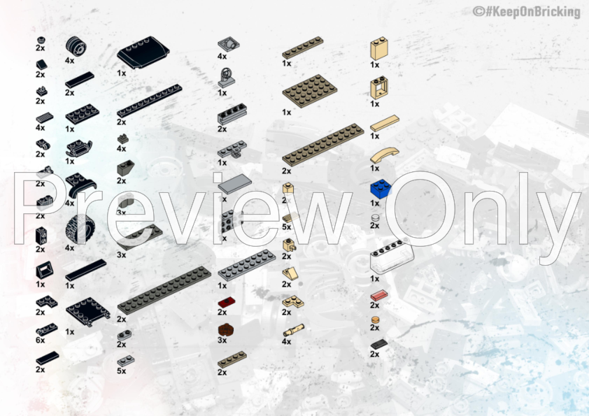 LEGO MOC 76951 10IN1 mocs by Keep On Bricking | Rebrickable - Build ...