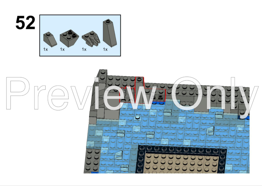 LEGO MOC Batcave from the Nolan Trilogy by LordSquish | Rebrickable ...