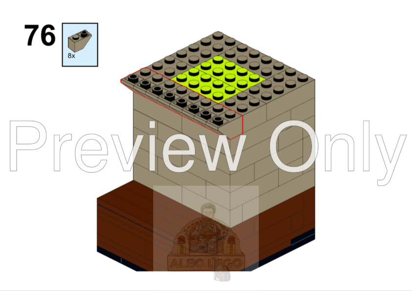 LEGO MOC Indiana Jones Megafigure by Albo.Lego | Rebrickable - Build ...