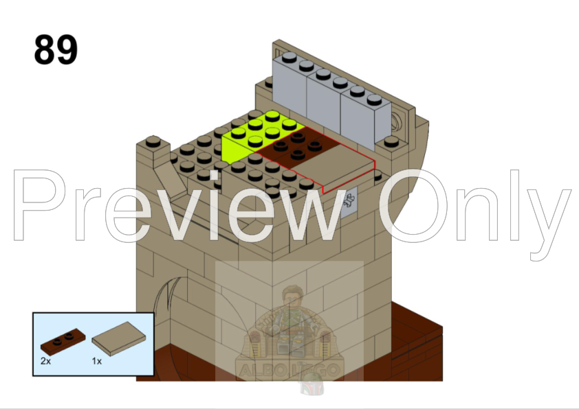 LEGO MOC Indiana Jones Megafigure by Albo.Lego | Rebrickable - Build ...