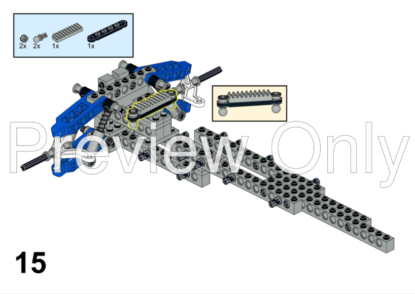 LEGO MOC 8865 Alternative model - Rally Dakar car by Tomas Rak ...