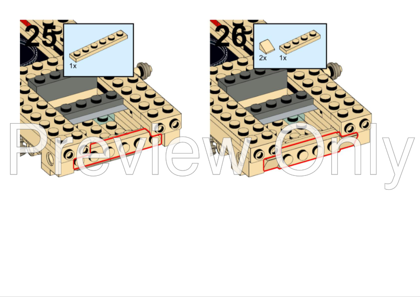 LEGO MOC M60A1 w/ Dozer by Isubuilds | Rebrickable - Build with LEGO