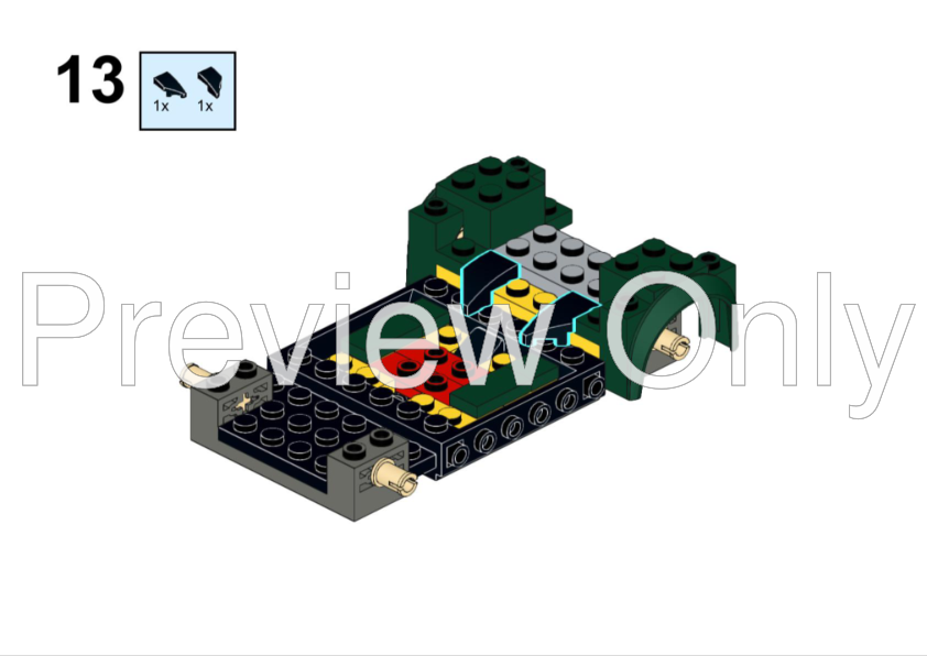 LEGO MOC Concept Raptor - Alternate build 8 Lego 76907 by n2brick ...