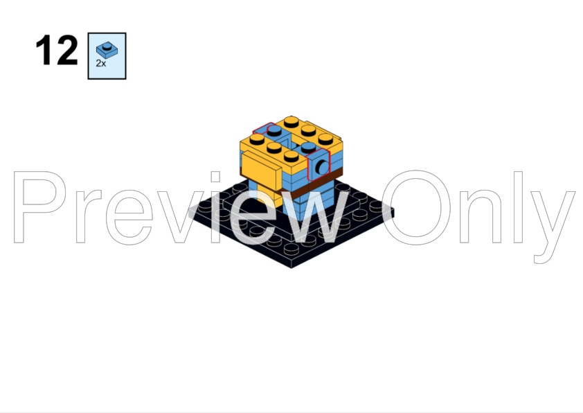 LEGO MOC Nubs by CLUN_k | Rebrickable - Build with LEGO