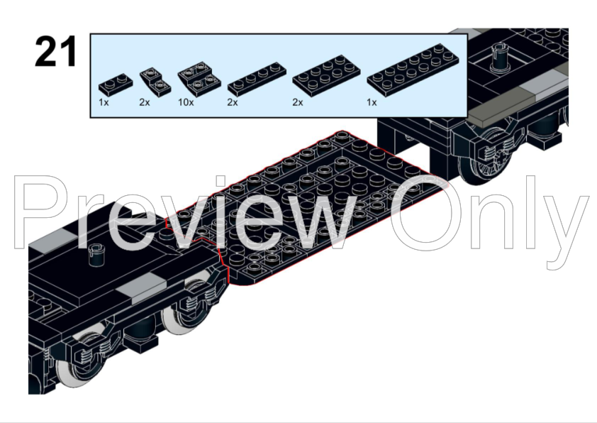 Lego Moc Polish Intercity Train By Handers Rebrickable Build With Lego