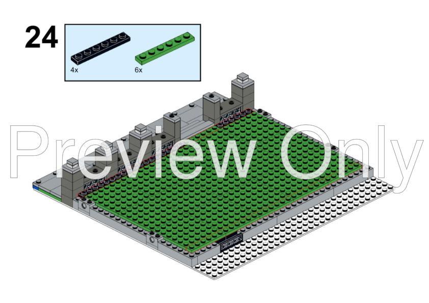 LEGO MOC Lego Brand Store (Modular Compatible) by OrchardBuilds ...