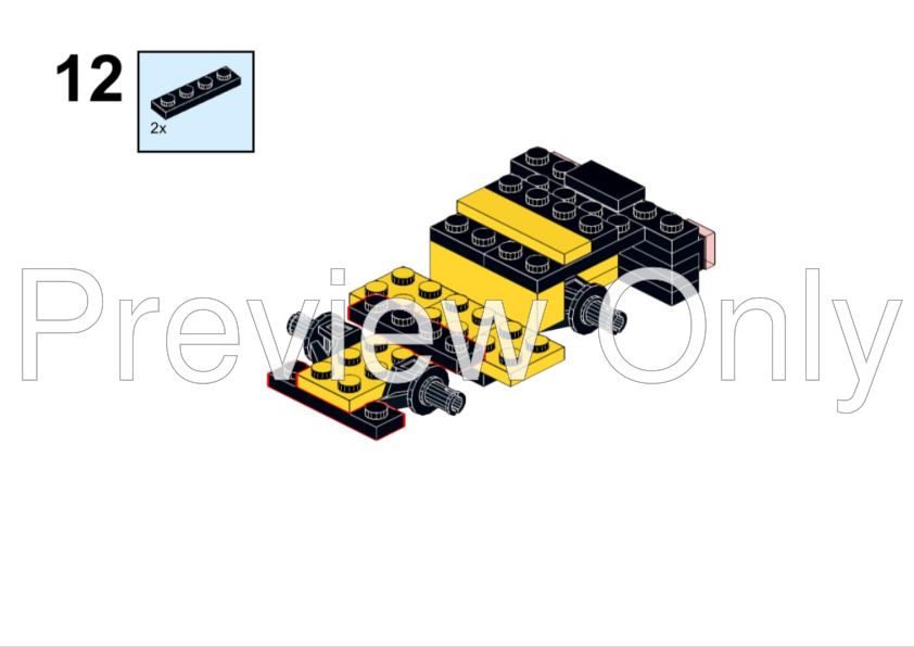 Lego Moc Digger Loader By Areivien Rebrickable Build With Lego