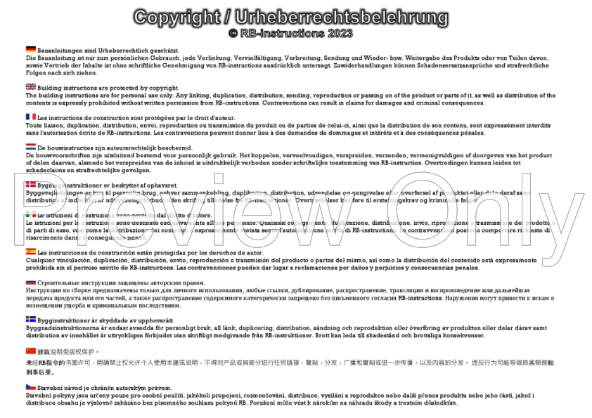 LEGO MOC Delineator washer with delineator for Claas Xerion 5000 ...