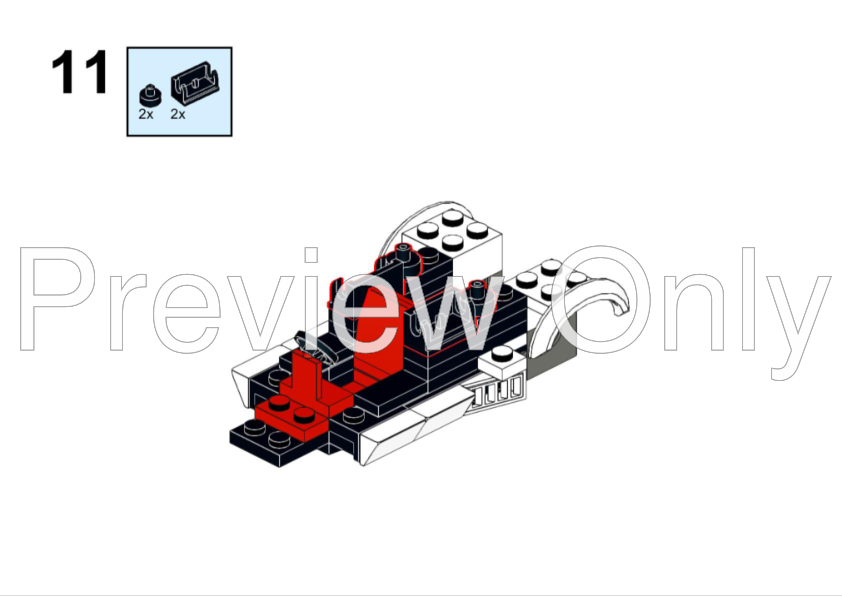 LEGO MOC Raging Bull Countach by IBrickedItUp | Rebrickable - Build ...