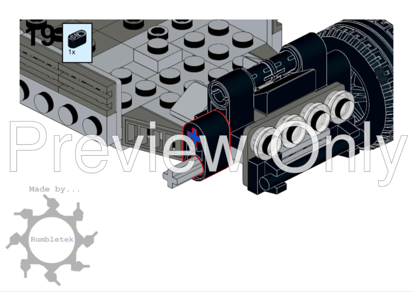 LEGO MOC Nod Attack Buggy (Command & Conquer, 1st Tiberium War) by de ...