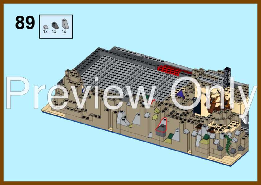 Lego Moc 71043 Modular Cinema And Spa By Brinvoraha Rebrickable