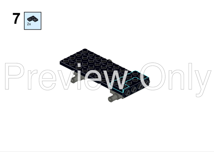 LEGO MOC Pushback Tug LEGO 60395 alternate build 3 by n2brick ...