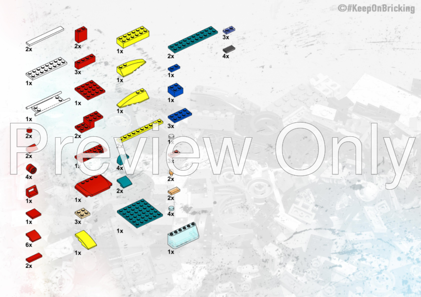 LEGO MOC 60343 6IN1 by Keep On Bricking | Rebrickable - Build with LEGO