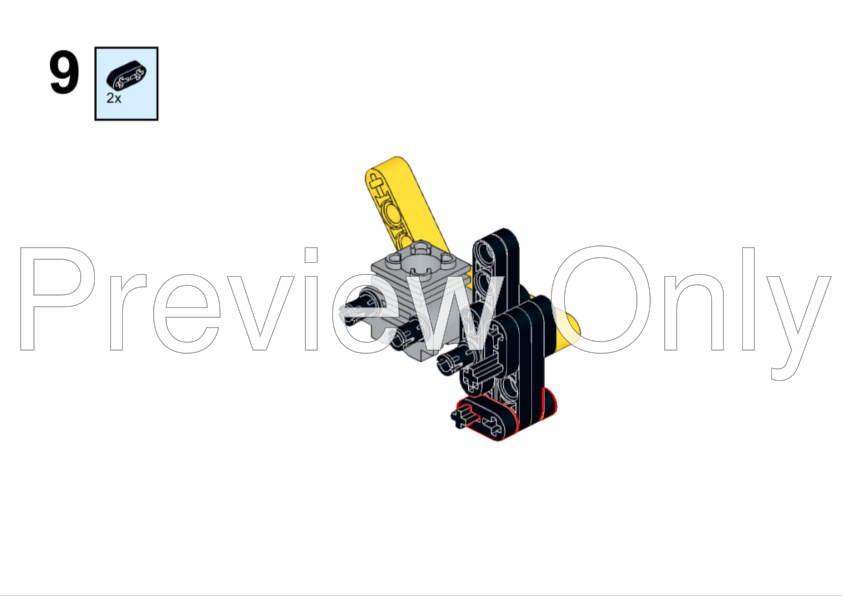 LEGO MOC supermoto by NL33 | Rebrickable - Build with LEGO