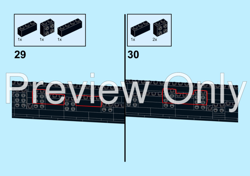 LEGO MOC Fornite Logo by freddiebricks-mocs | Rebrickable - Build with LEGO