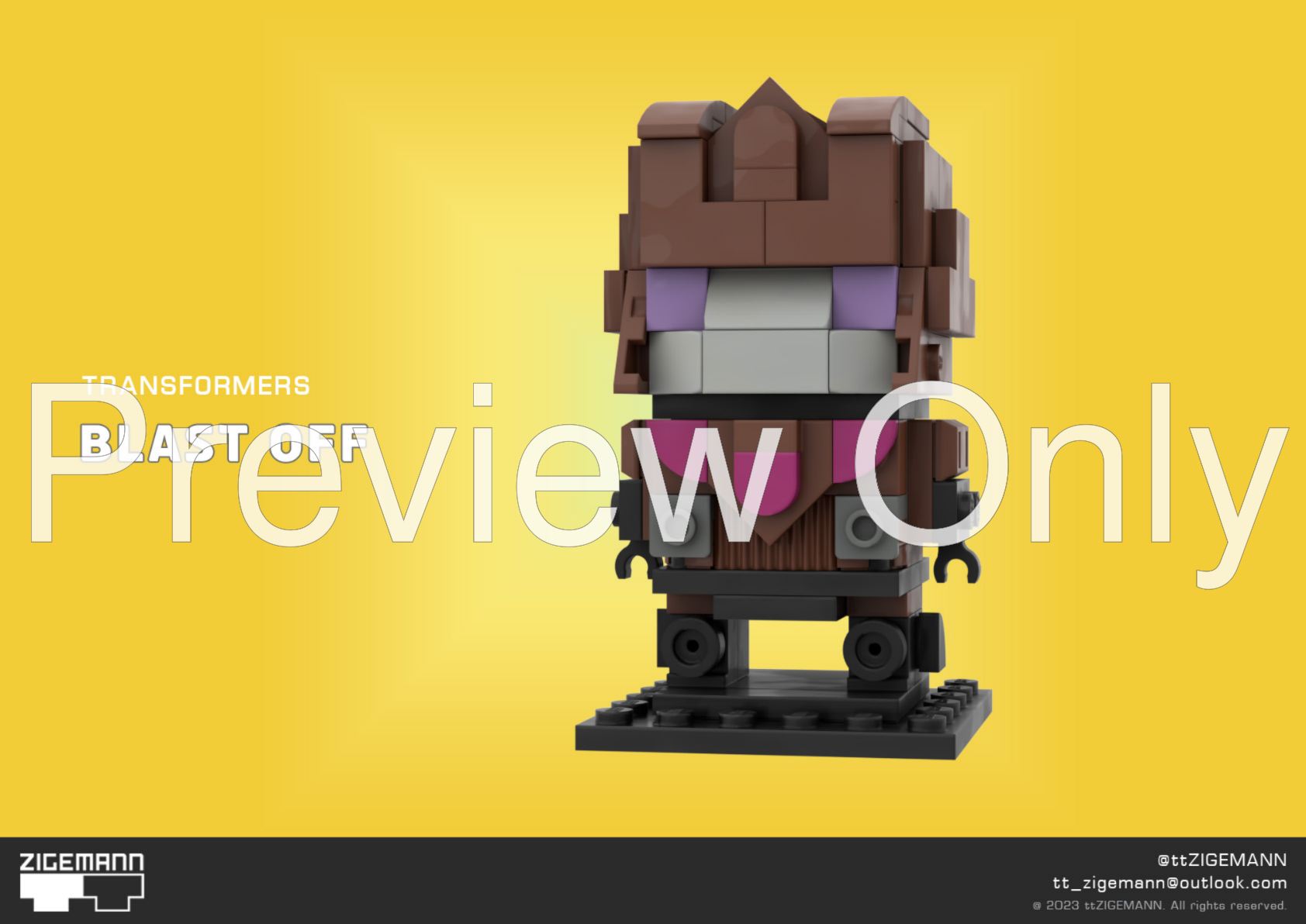 LEGO MOC Blast Off Combaticons by ttZIGEMANN | Rebrickable - Build with ...