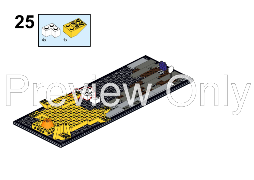 LEGO MOC BATMOBILE EXPLOSION by dannychrst | Rebrickable - Build with LEGO