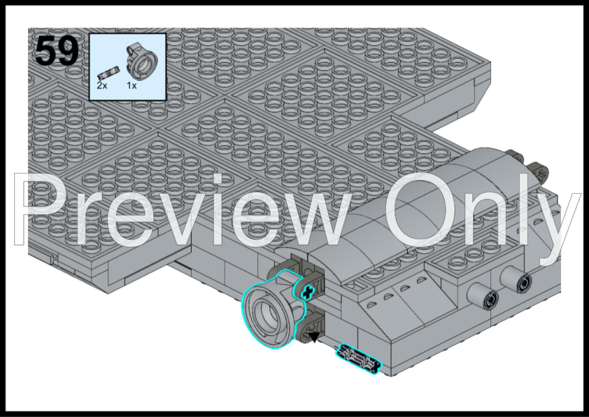 Lego Moc Up Scaled Space Buggy By Zzsila Rebrickable Build With Lego
