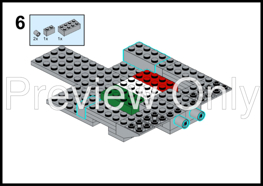 LEGO MOC Up-Scaled Space Buggy by zzsila | Rebrickable - Build with LEGO