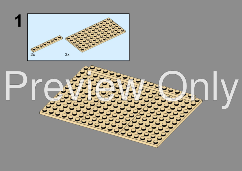 LEGO MOC Parakeet on Swing by Penguins and plastic | Rebrickable ...