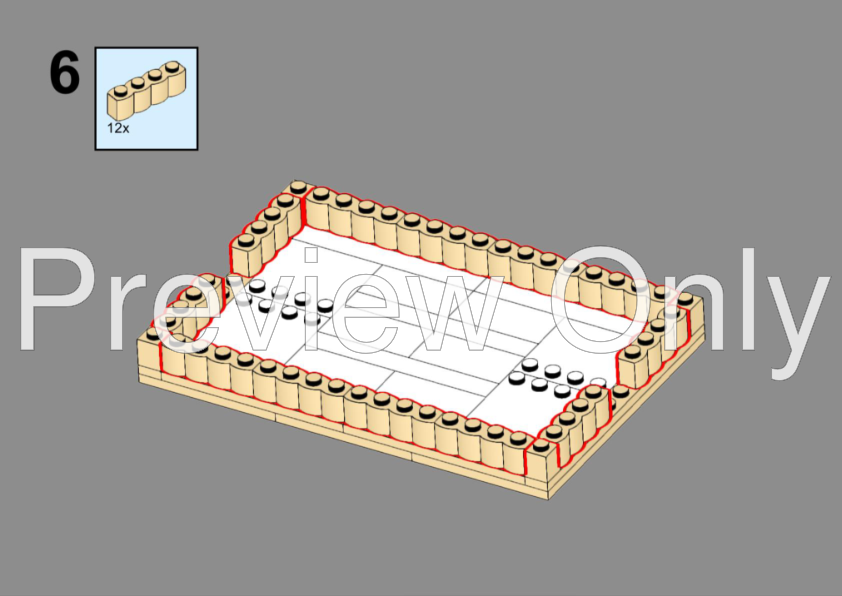 LEGO MOC Parakeet on Swing by Penguins and plastic | Rebrickable ...