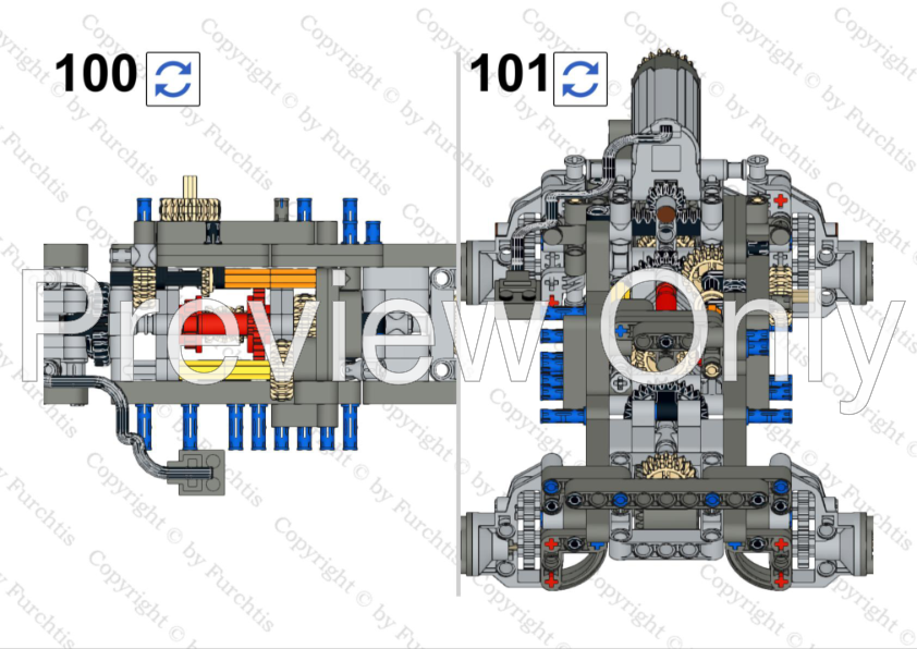 LEGO MOC Unimog U411 fire engine with trailer by Furchtis | Rebrickable ...