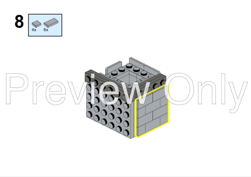 LEGO MOC Super Smash Bros Hyrule Castle by tacotaco64™️ | Rebrickable ...